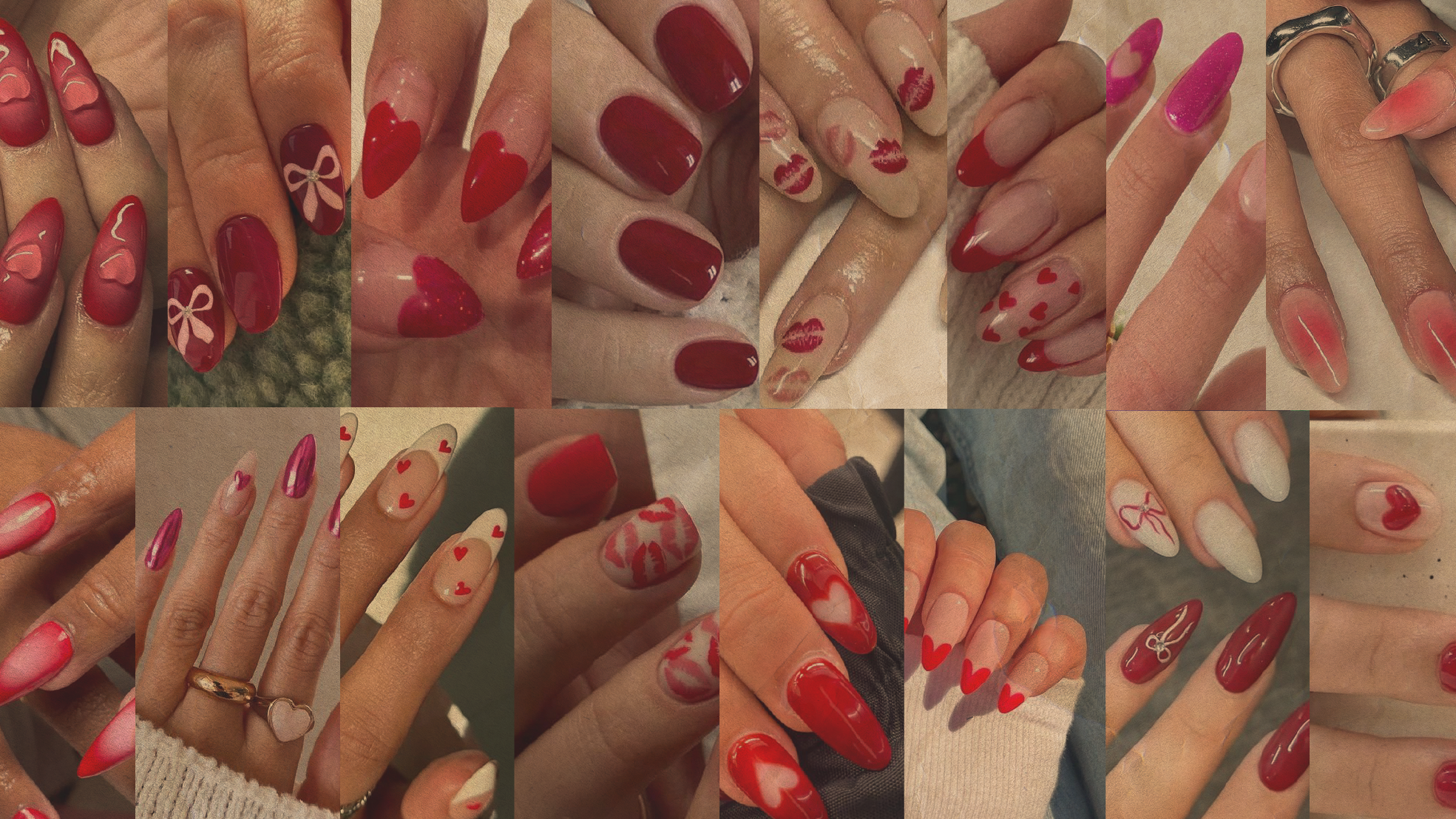 nail art inspo for valentine's day – CINCO
