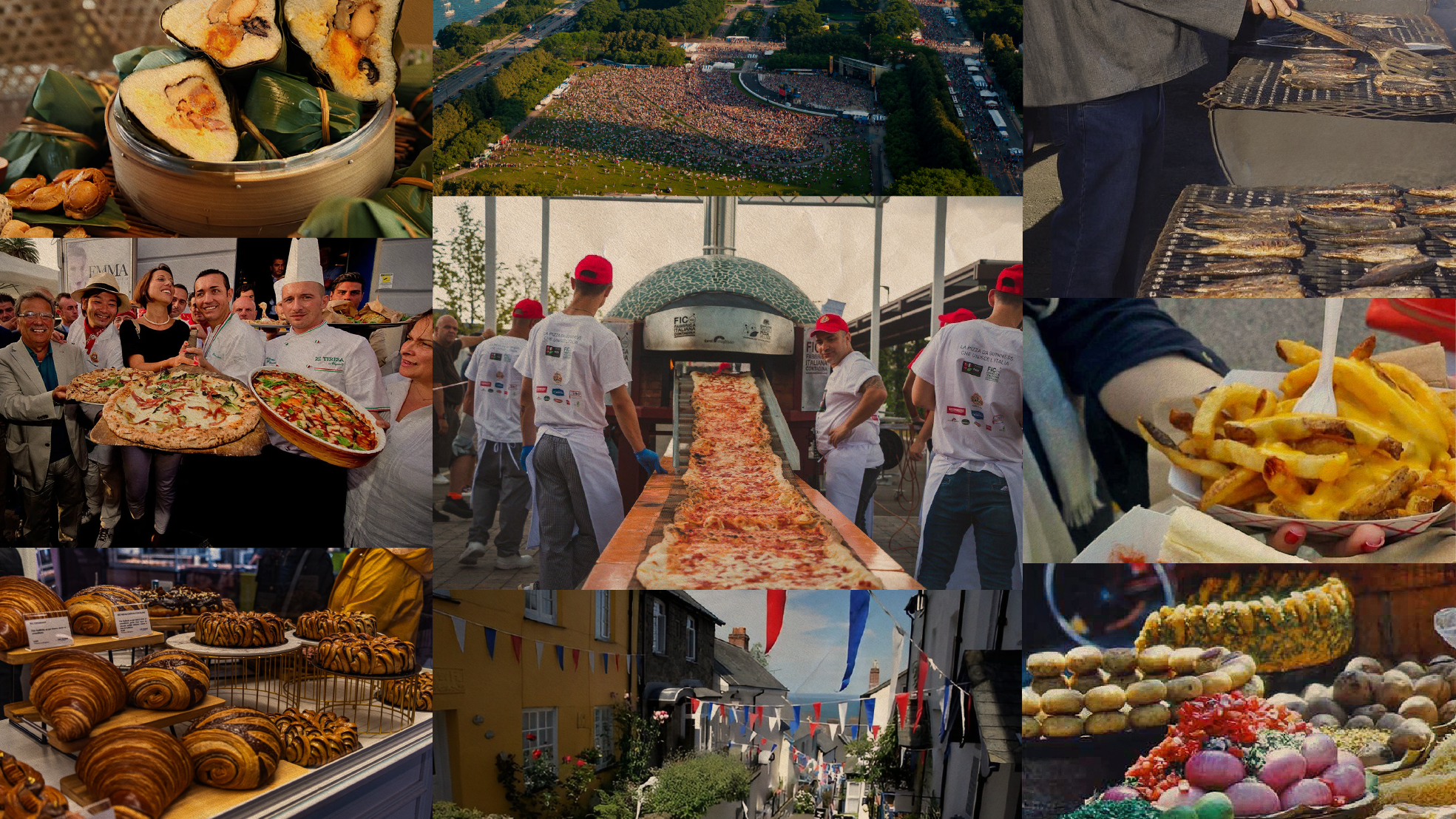 top food festivals around the world – CINCO