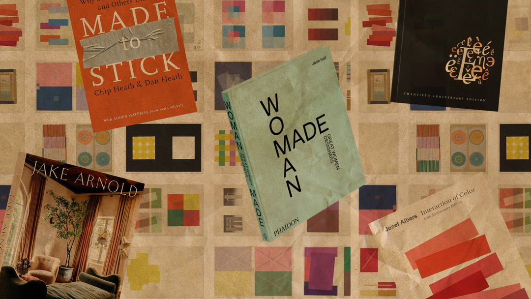 top 10 design books every design lover should own – CINCO