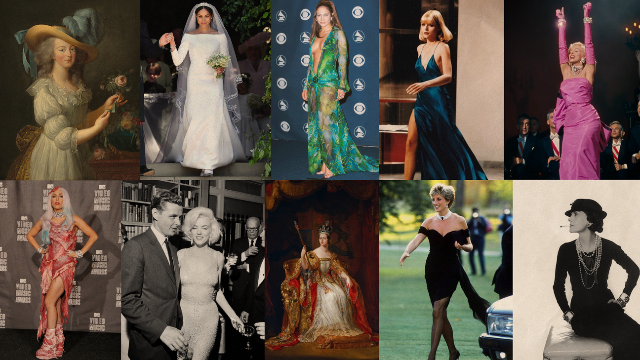 the most unforgettable looks in fashion history – CINCO