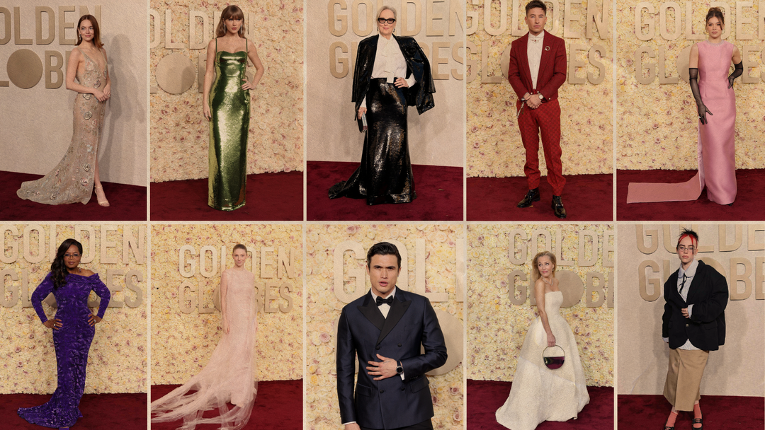 golden globes: the best outfits – CINCO