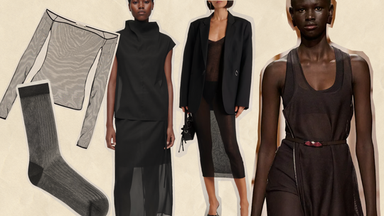 2025's top trend. sheer mesh pieces – CINCO
