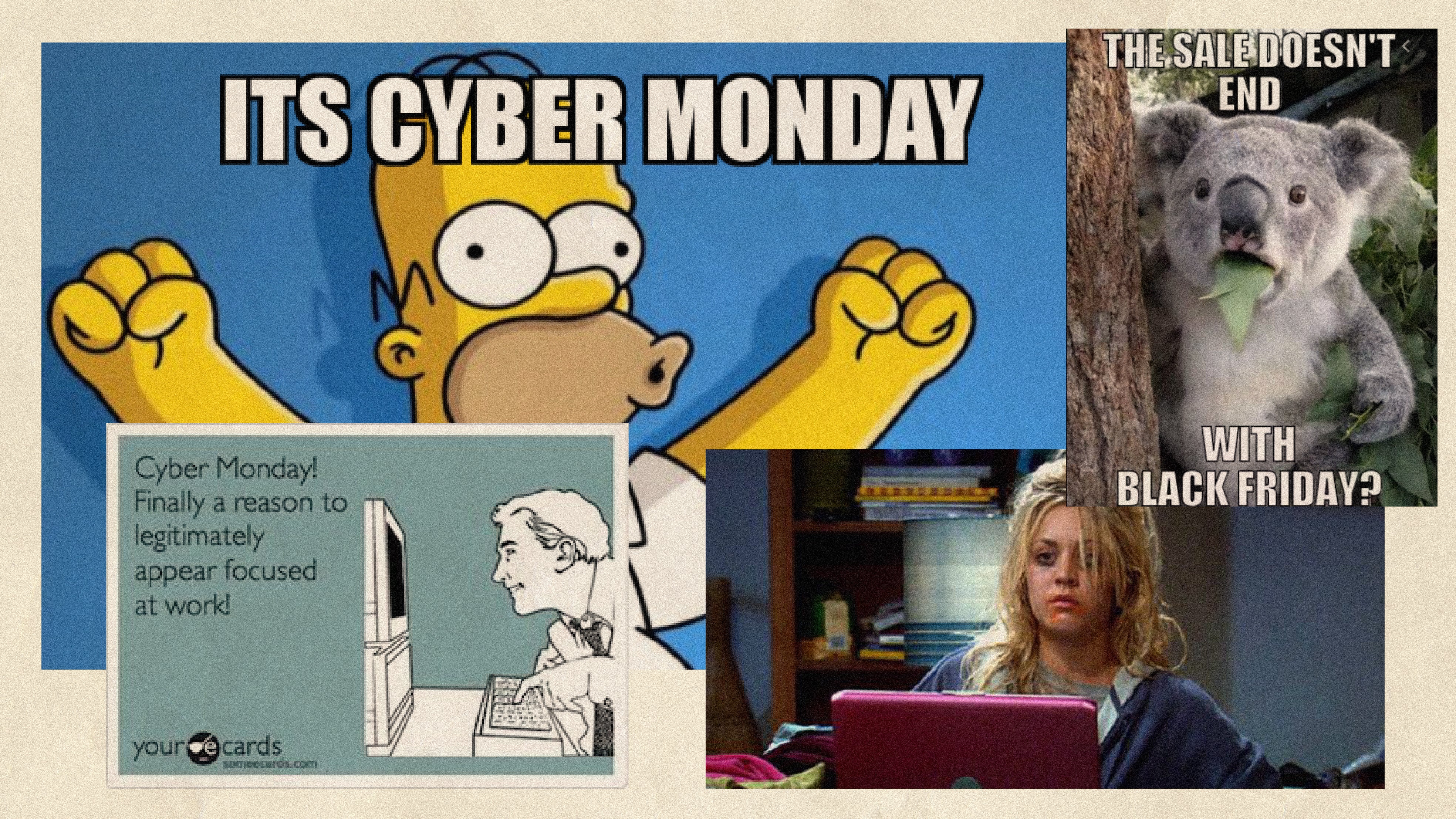 cyber monday best memes – CINCO