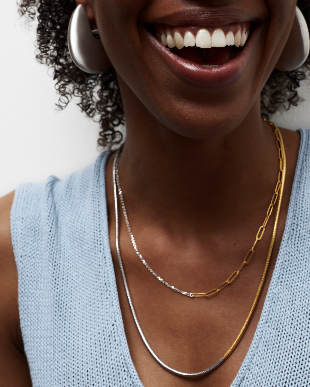 Bold Statement Jewelry | Edgy Silver & Gold | CINCO
